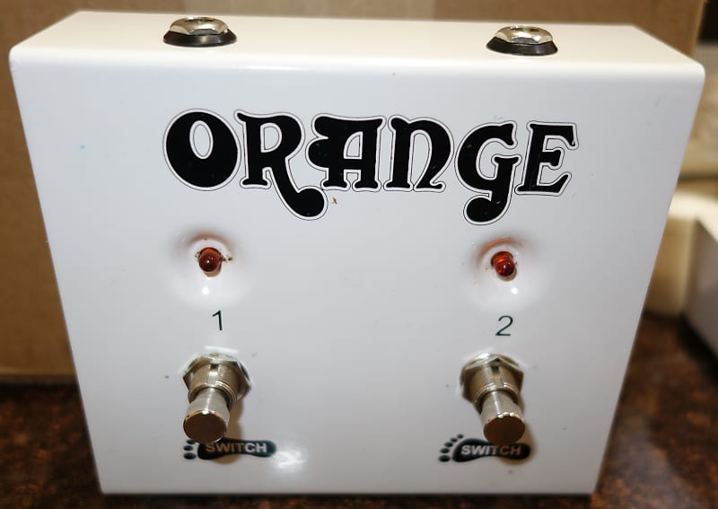 Orange FS-2 Double Button Footswitch Pedal | Reverb