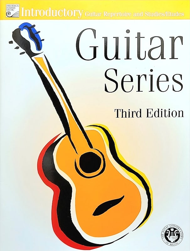 Frederick Harris Music Introductory Guitar Repertoire and | Reverb