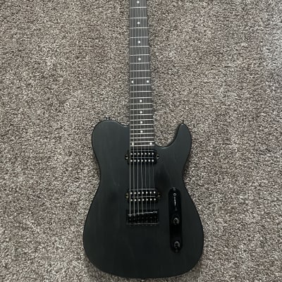Legator Opus 7 Mid-2010s - Black | Reverb