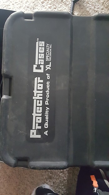 Protector drum cases Xl Black | Reverb