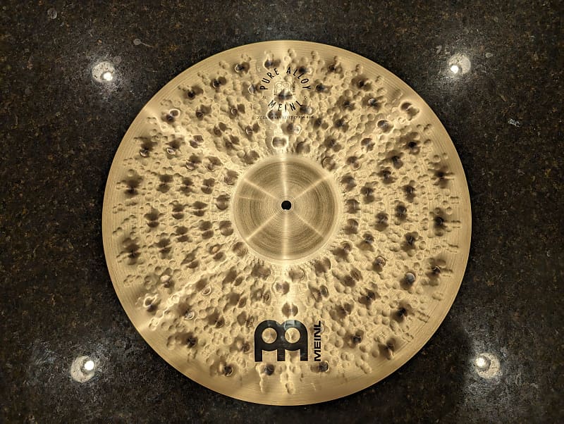 Meinl Pure Alloy Extra Hammered 20" Crash-Ride Cymbal 2024 - | Reverb
