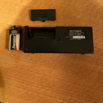 Wittner GT2 Quartz Guitar Tuner | Reverb