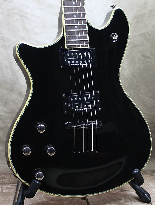 Schecter Tempest Blackjack - Left-Handed | Reverb