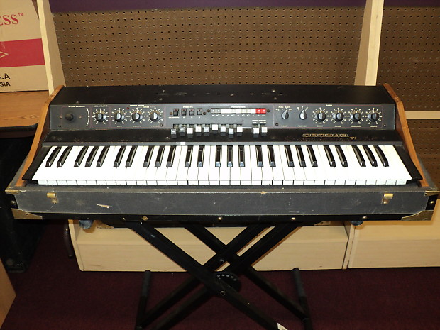 Crumar T1 Portable Organ w/ Case | Reverb