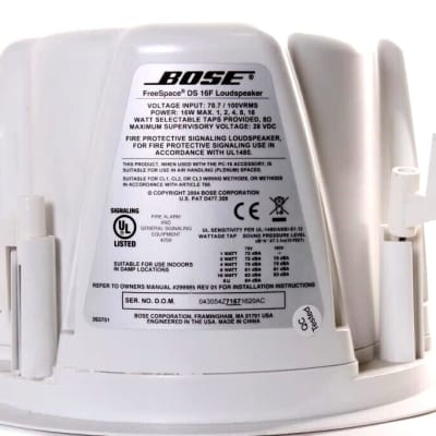 Bose DS16F FreeSpace Loudspeaker #1117 (One) TRUEHEARTSOUND | Reverb