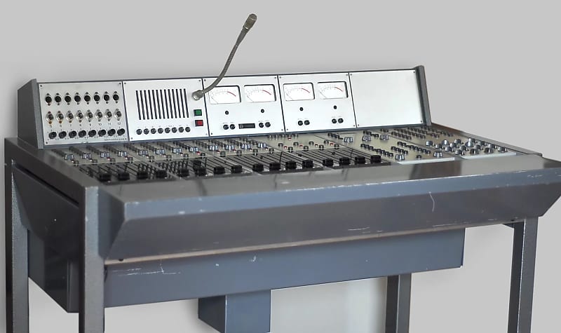 Vintage 1968 Philips MD12 Discrete Recording Console -- | Reverb