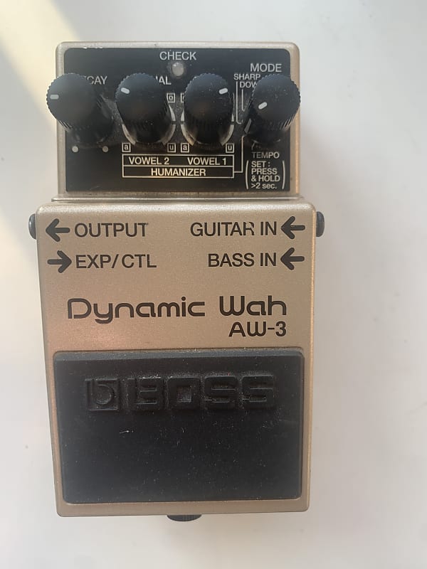 Boss AW-3 Dynamic Wah Pedal | Reverb