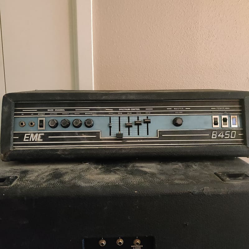 EMC B450 | Reverb