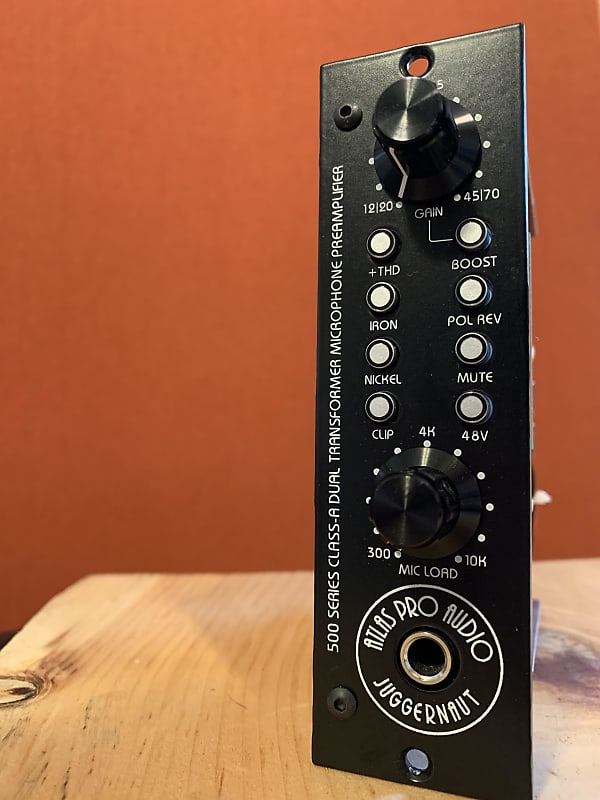 Atlas Pro Audio Juggernaut 500 Fe + Ni | Reverb