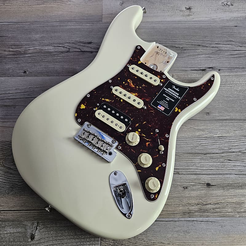 2022 Fender American Professional II Loaded Body HSS | Reverb UK