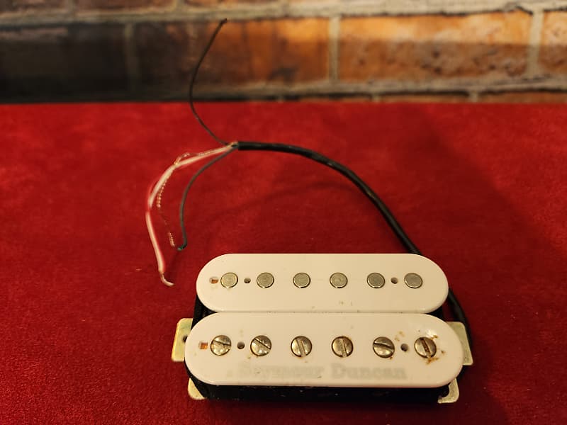 Seymour Duncan SH4 Humbucker Pickup White | Reverb