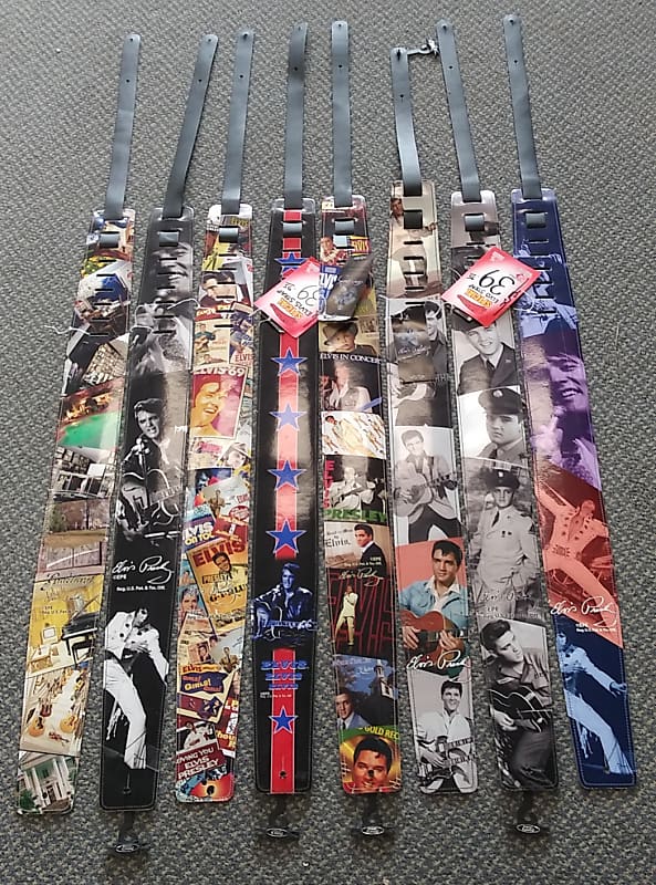 Perri’s Leathers ELVIS Guitar Straps By Perri's Leather LTD | Reverb