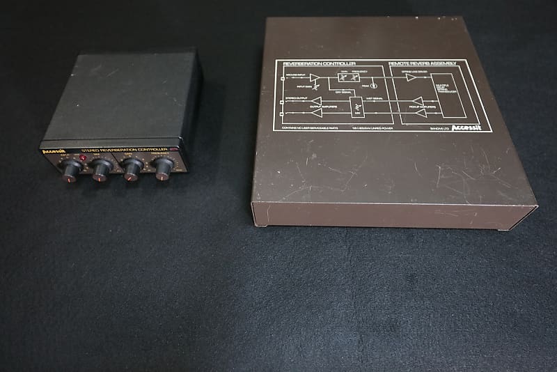 Bandive Accessit stereo Reverberation - Fully tested and | Reverb