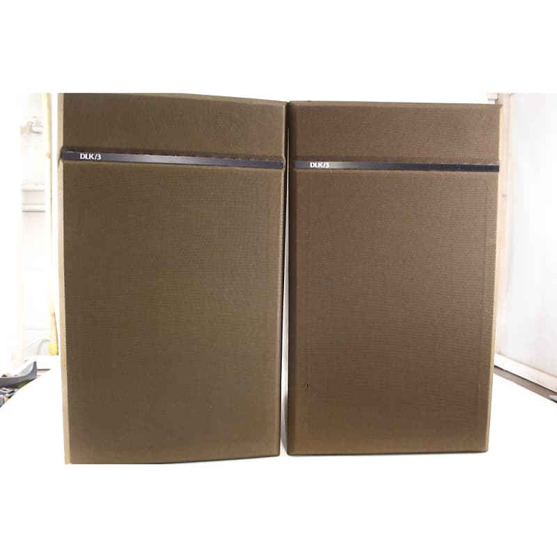 Vintage dlk 3 Reference System Floor Speakers - Tested - | Reverb