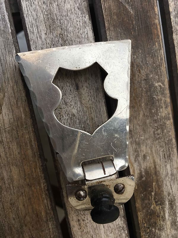 Musima V2 Bass Vintage Tailpiece Floating Trapez Flattop | Reverb