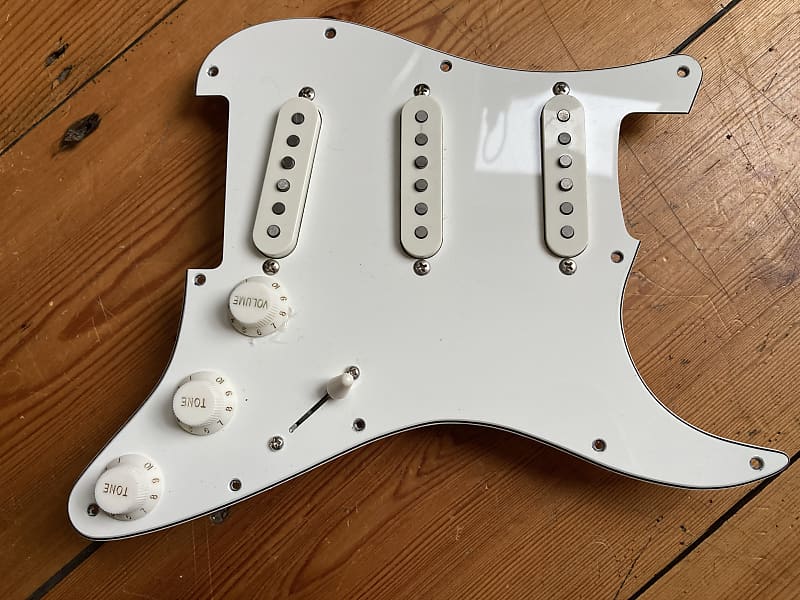 Fender Squier Classic Vibe Stratocaster Loaded Scratchplate | Reverb