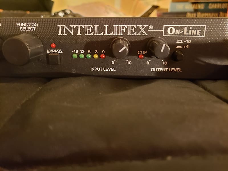 Rocktron Intellifex on-line effects processor | Reverb