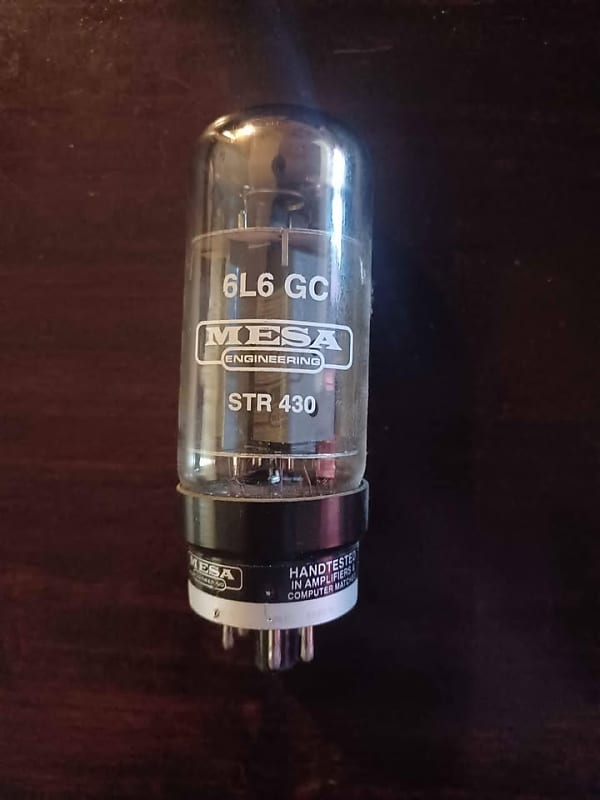 Used Mesa Boogie 6L6 GC STR 430 Tubes (10 lot) | Reverb