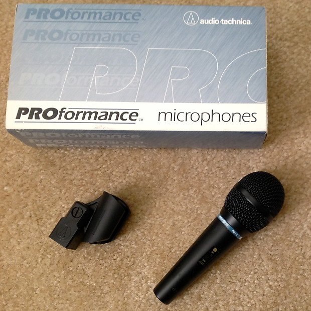 Audio Technica P610 Performance Microphone | Reverb