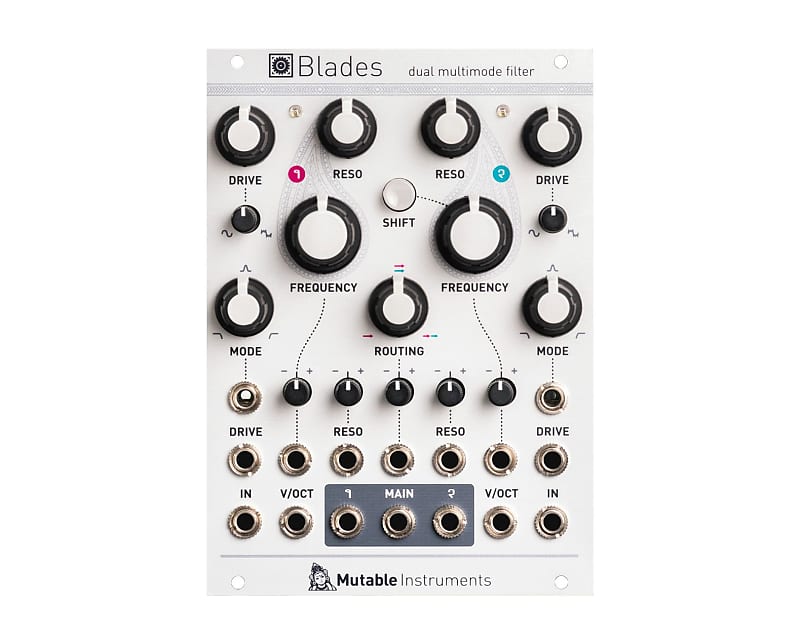 Mutable Instruments Blades | Reverb