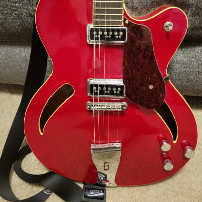 Gretsch 3150 Historic Series 1999-2003 - Candy apple red | Reverb