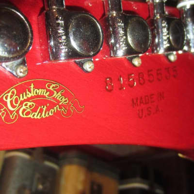 1985 Gibson Custom Shop Edition XPL Explorer Flamed Sunburst | Reverb