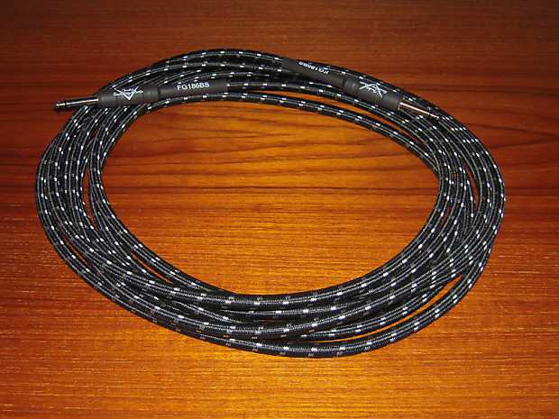 Fender Custom Shop 18.6 ft Guitar Cable | Reverb