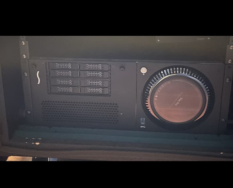 Sonnet Mac Pro Thunderbolt 4U Rack Mount enclosure | Reverb