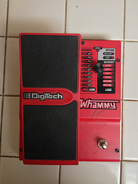 DigiTech Whammy 4 | Reverb