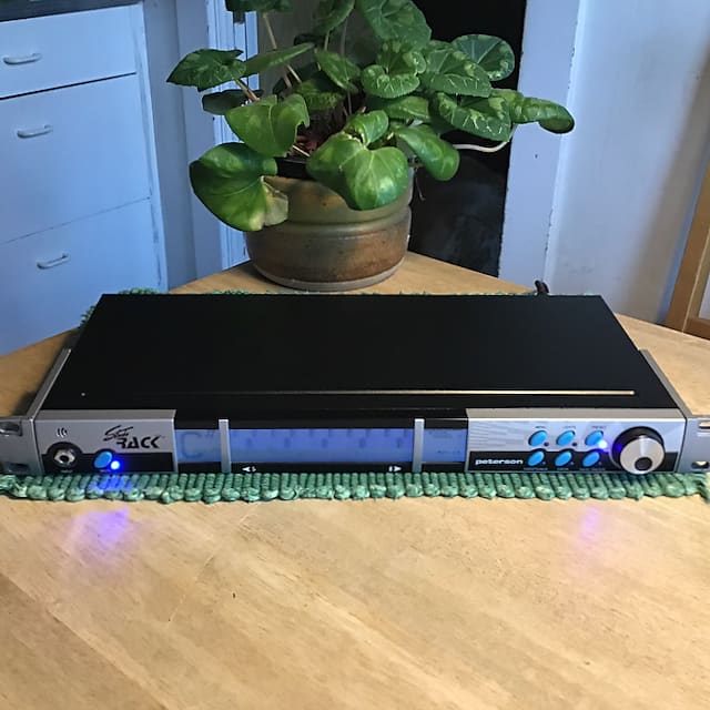 Peterson VS-R StroboRack 1U Rackmount Digital Guitar Tuner, | Reverb