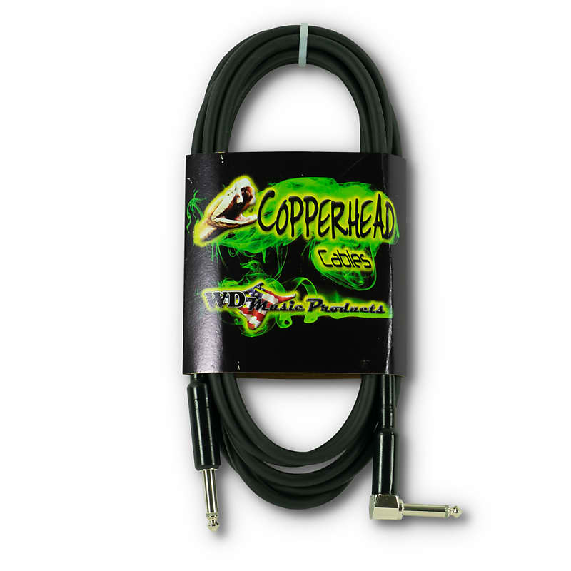 WD's Copperhead Cables By RapcoHorizon Gold Series Instrument | Reverb