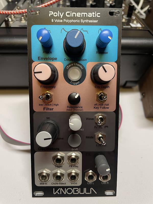 Knobula Poly cinematic | Reverb