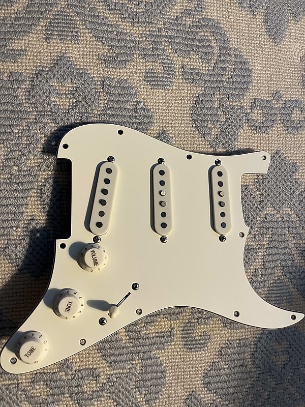 Slider's 59' Pickups - loaded Pickguard | Reverb