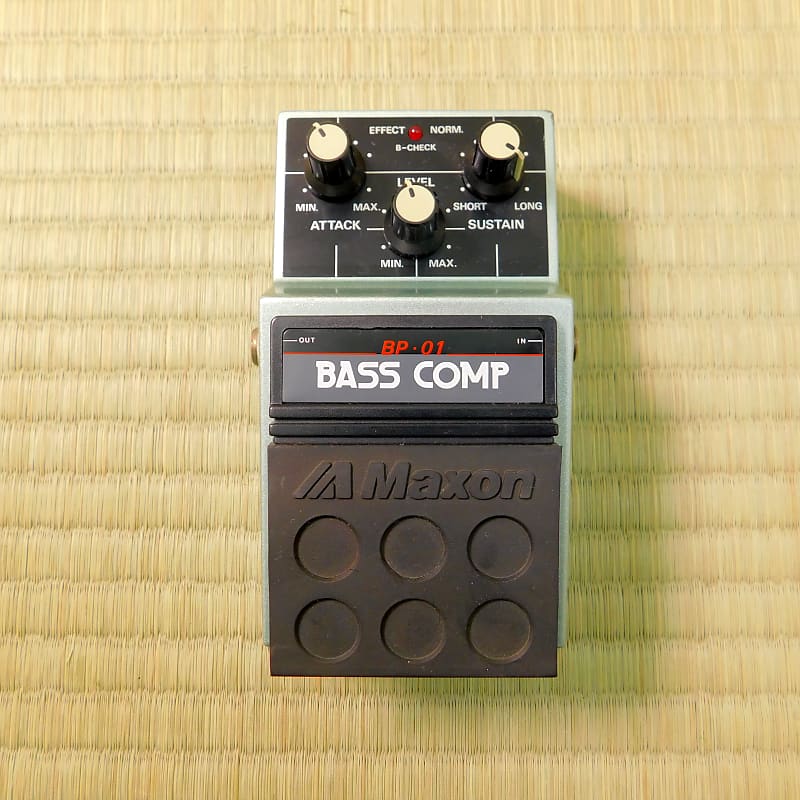 Maxon BP-01 Bass Comp Compressor | Reverb