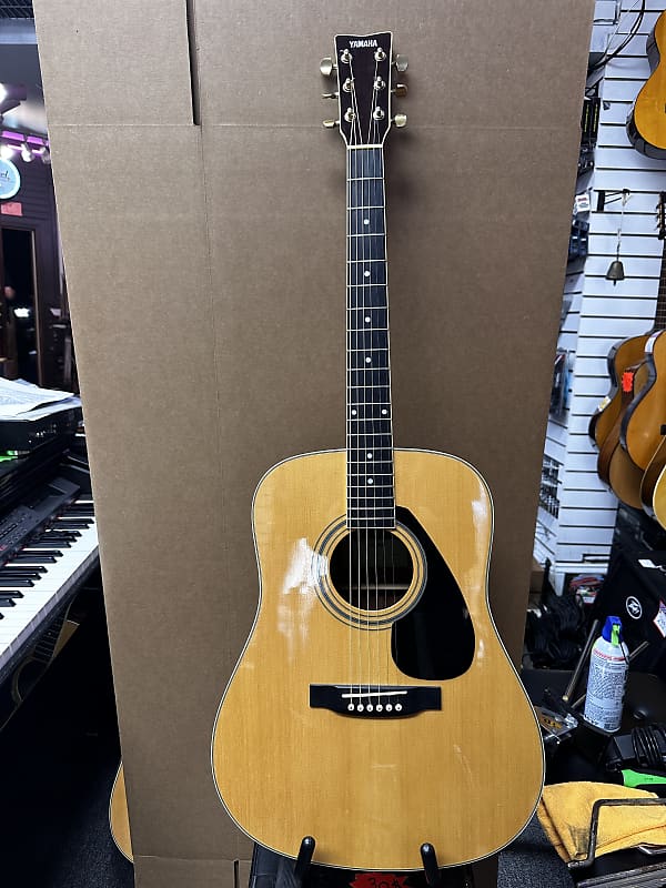 Yamaha FD02 Acoustic Guitar - Repaired | Reverb