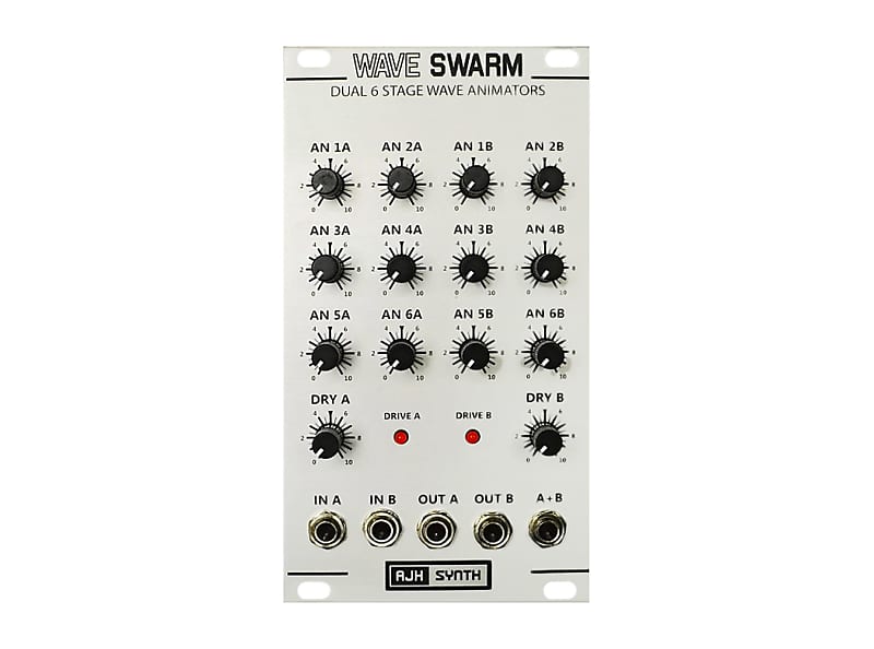 AJH Synth Wave Swarm (Silver) Waveform Animator | Reverb