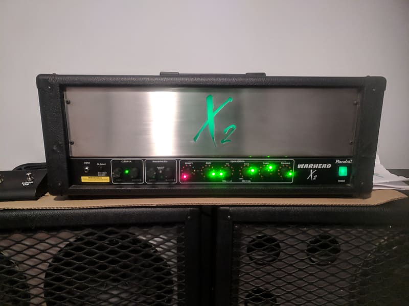 Randall X2 Warhead Dime Dimebag Amp | Reverb