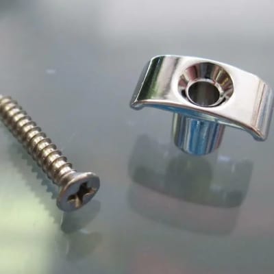 Fender® American Elite Strat/Tele Guitar String Tree | Reverb