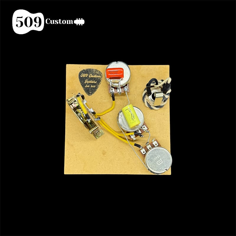 509 Custom Stratocaster 5-Way Switch W/ Bridge Tone Mod | Reverb