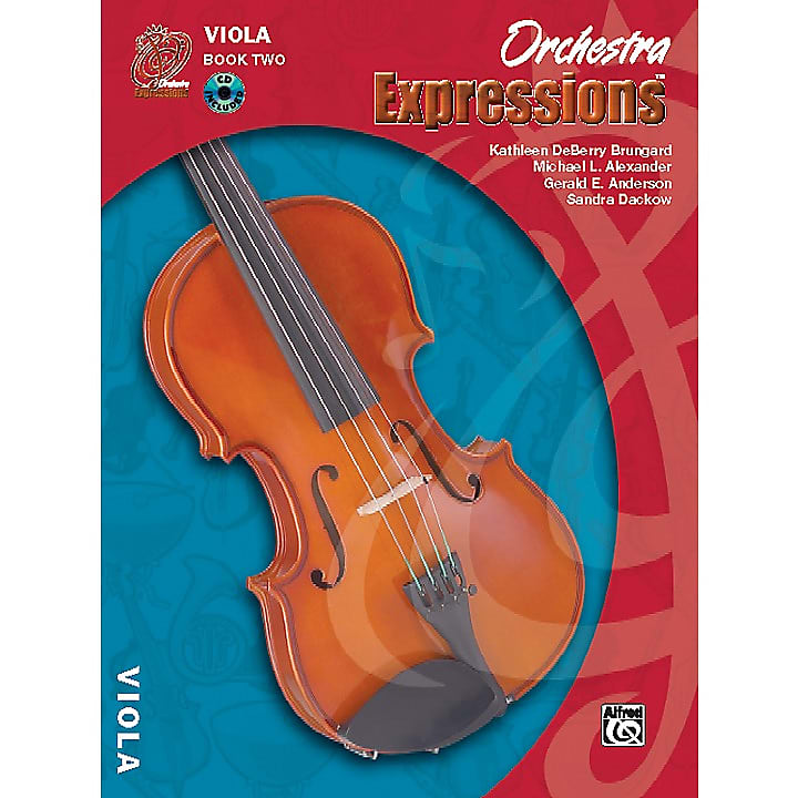 Orchestra Expressions Book Two Student Edition Viola Book & | Reverb