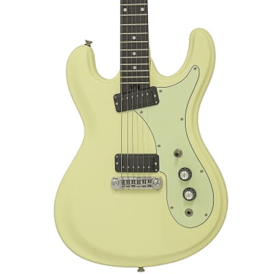 Aria Pro II DM-206 Vintage White | Reverb