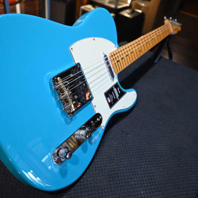 Fender American Professional II Telecaster - Miami Blue #2221 | Reverb