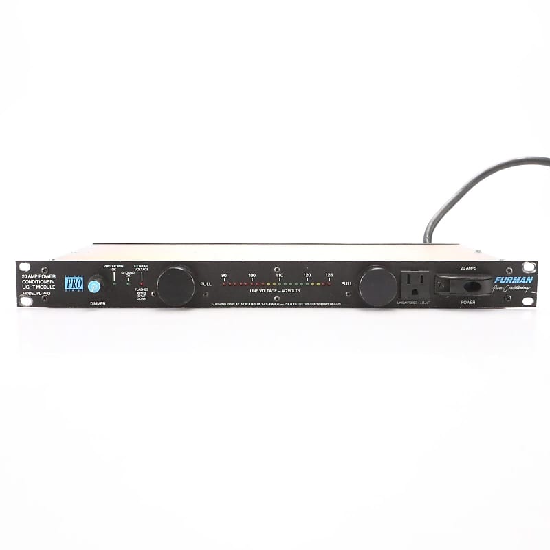 Furman PL-Pro 20 Amp Advanced Power Conditioner Light Module | Reverb