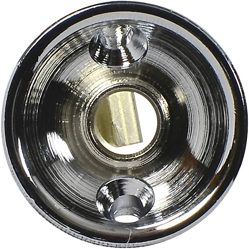 Mojotone Modern Tele Jack Socket w/Jack Chrome | Reverb