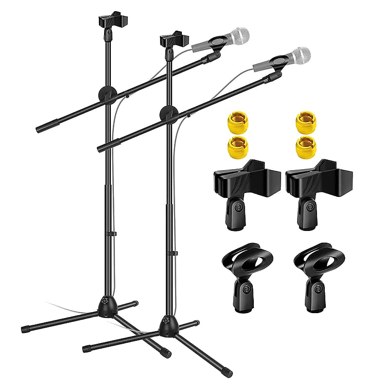 5Core Tripod Mic Stand Heavy Duty Adjustable Floor Microphone | Reverb