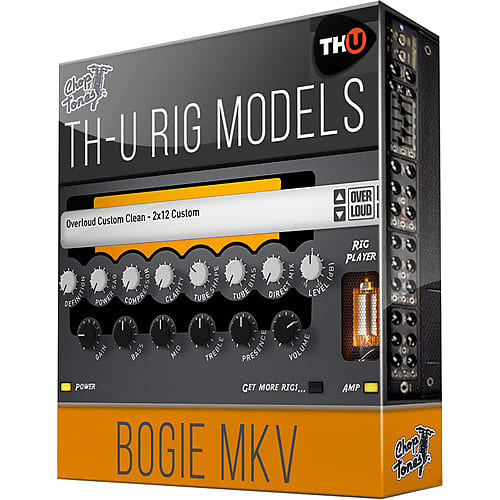 Overloud Bogie MKV Giant Pack Rig Expansion Library for | Reverb UK