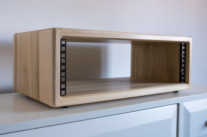 3U Hardwood Studio rack | Reverb