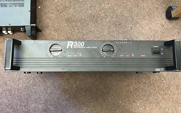 InterM R300 Reference Amplifier | Reverb