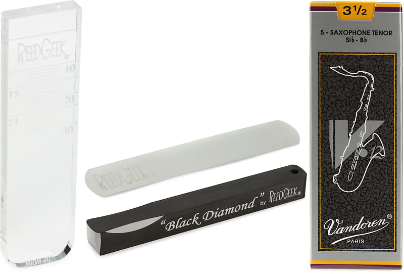 ReedGeek Black Diamond G4 with Plaque and Gauge Set Bundle | Reverb