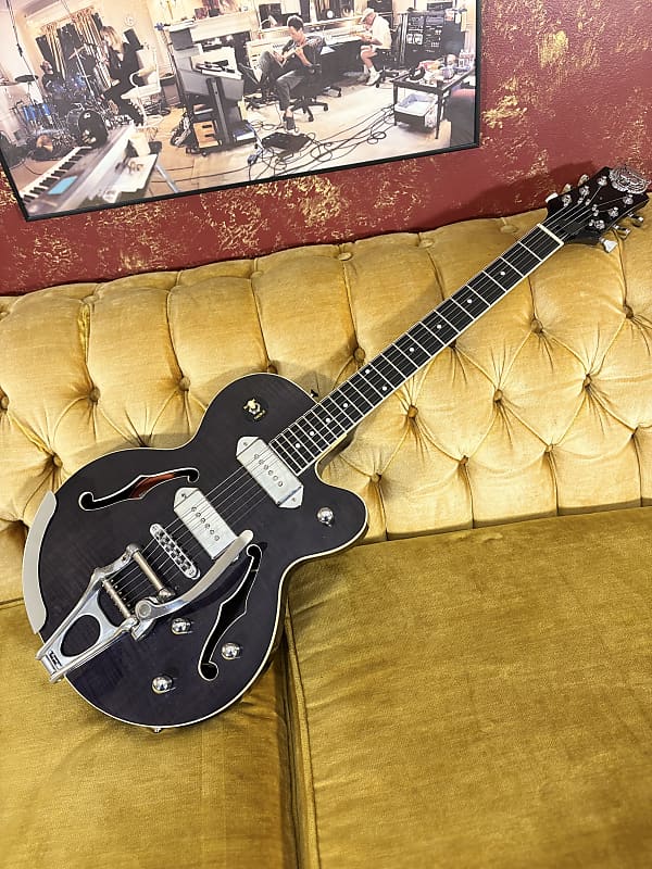 Epiphone Wildkat - Grey Black/Purple | Reverb